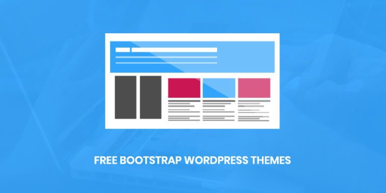 35+ Free WordPress Bootstrap Themes of the Year